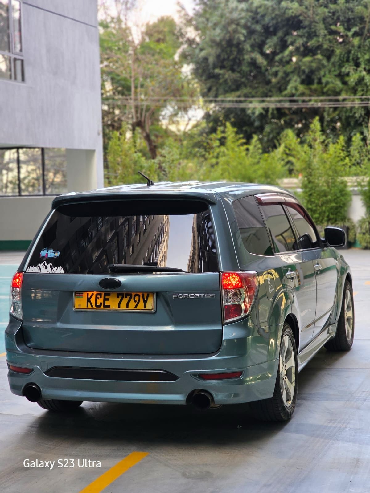 Subaru Forester 2009 – 2000cc | Automatic | Non-Turbo | Accident-Free ...